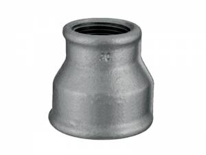 CUPLA DE REDUCCION GALVANIZADA - 3/4 x 1/2" - La Comercial