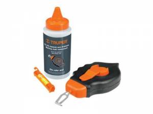 TIRALINEAS "TRUPER" C/NIVEL Y TIZA - 15.2Mts - La Comercial